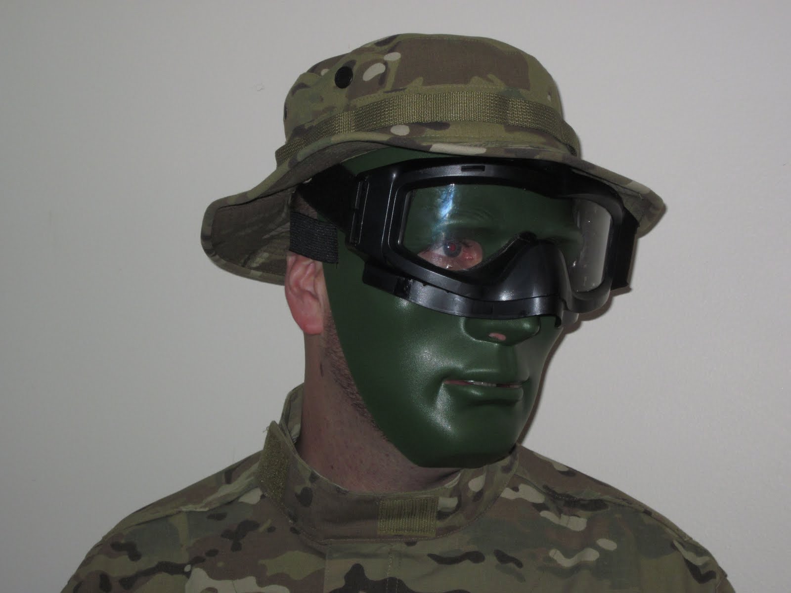 CQB Radio: Face Protection Reviews sponsored by Evike