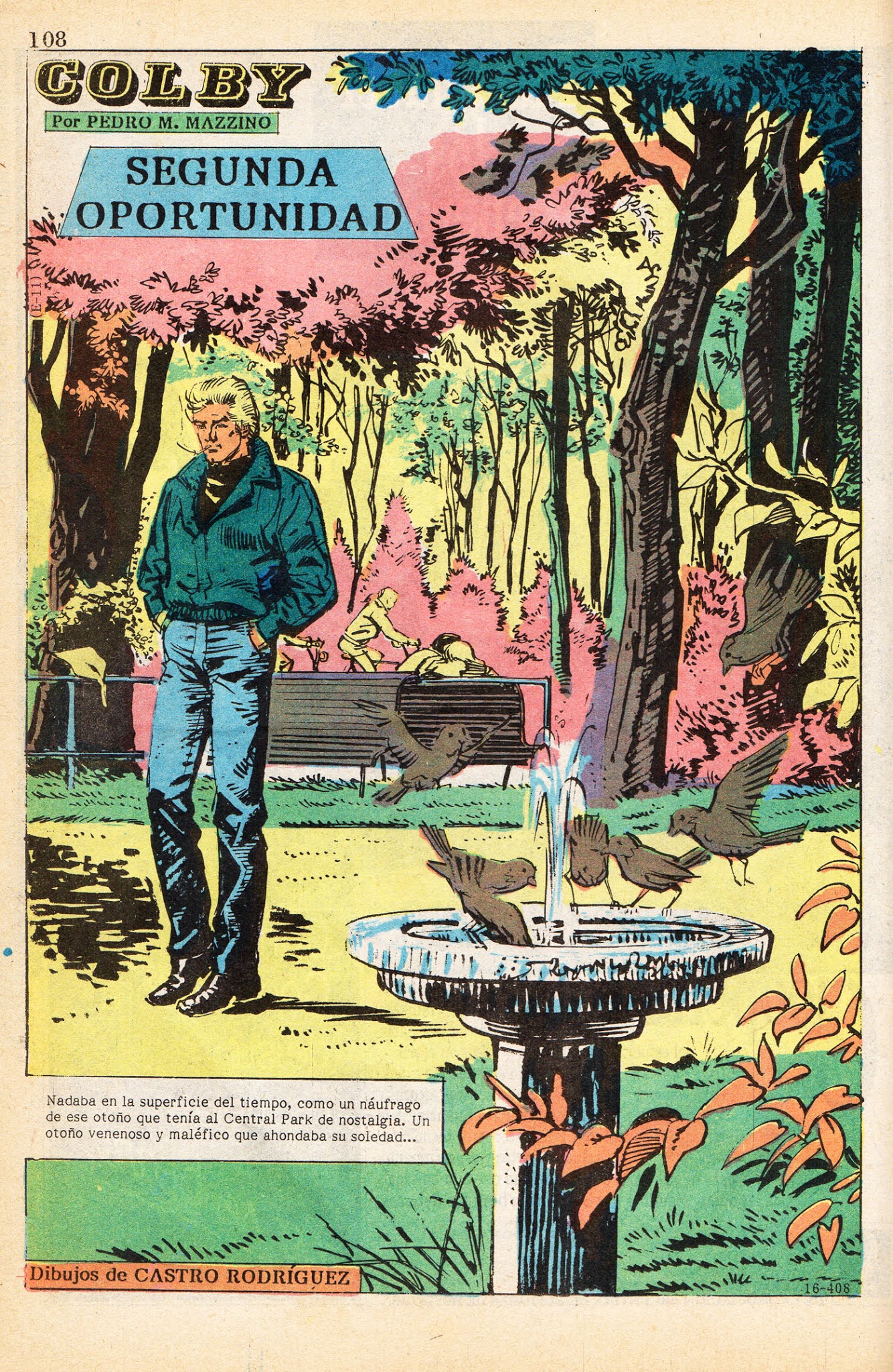 Columberos: Colby - Episodio 11 - Segunda oportunidad