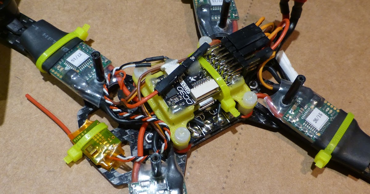 Extracurricular Engineer: Mini Quad Build > Detailed "Lower Deck" Pics