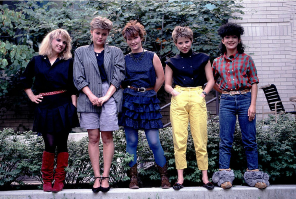 20 Nostalgic Photos of The Go-Go’s in the Early 1980s ~ Vintage Everyday