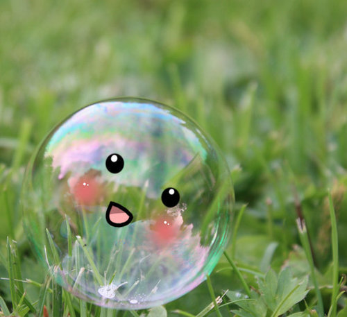 The Happy Bubble ~ In My Chambers