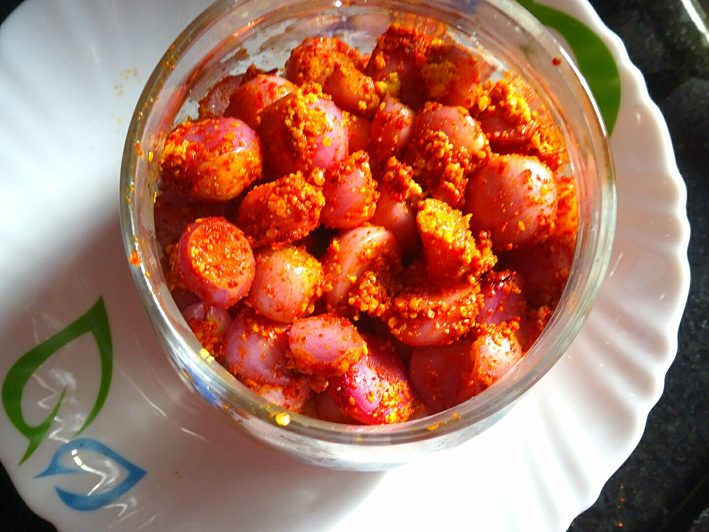 Veg Indian Cooking: Pickled Whole Shallots Recipe