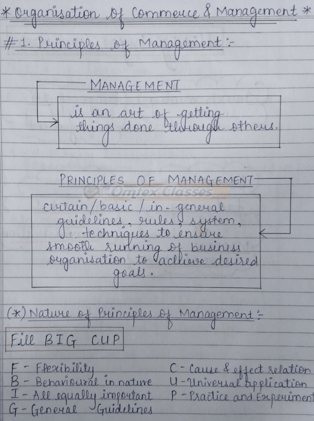 OMTEX CLASSES: Shortcuts & Tricks for Principles of Management Answers ...