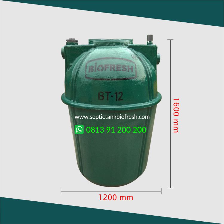 Septic Tank Biofresh BT - 12 | Tangki Biofil | Septic Tank Biotech