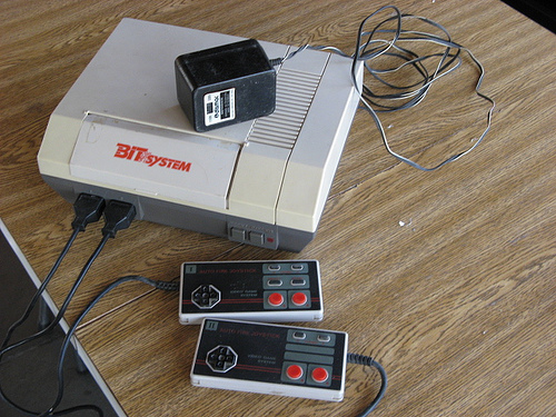 Brazilian NES Clones: Bit System