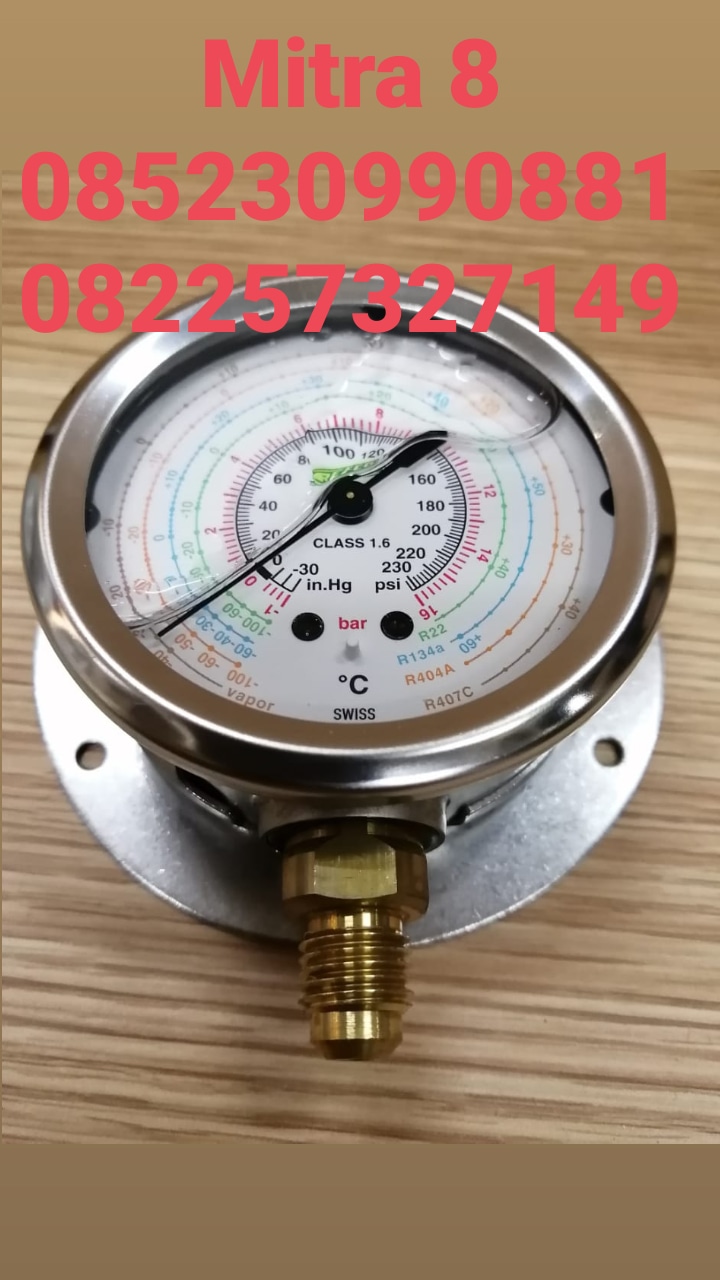Mitra 8: Harga Manometer gauge atau pressure meter low dan high terbaru