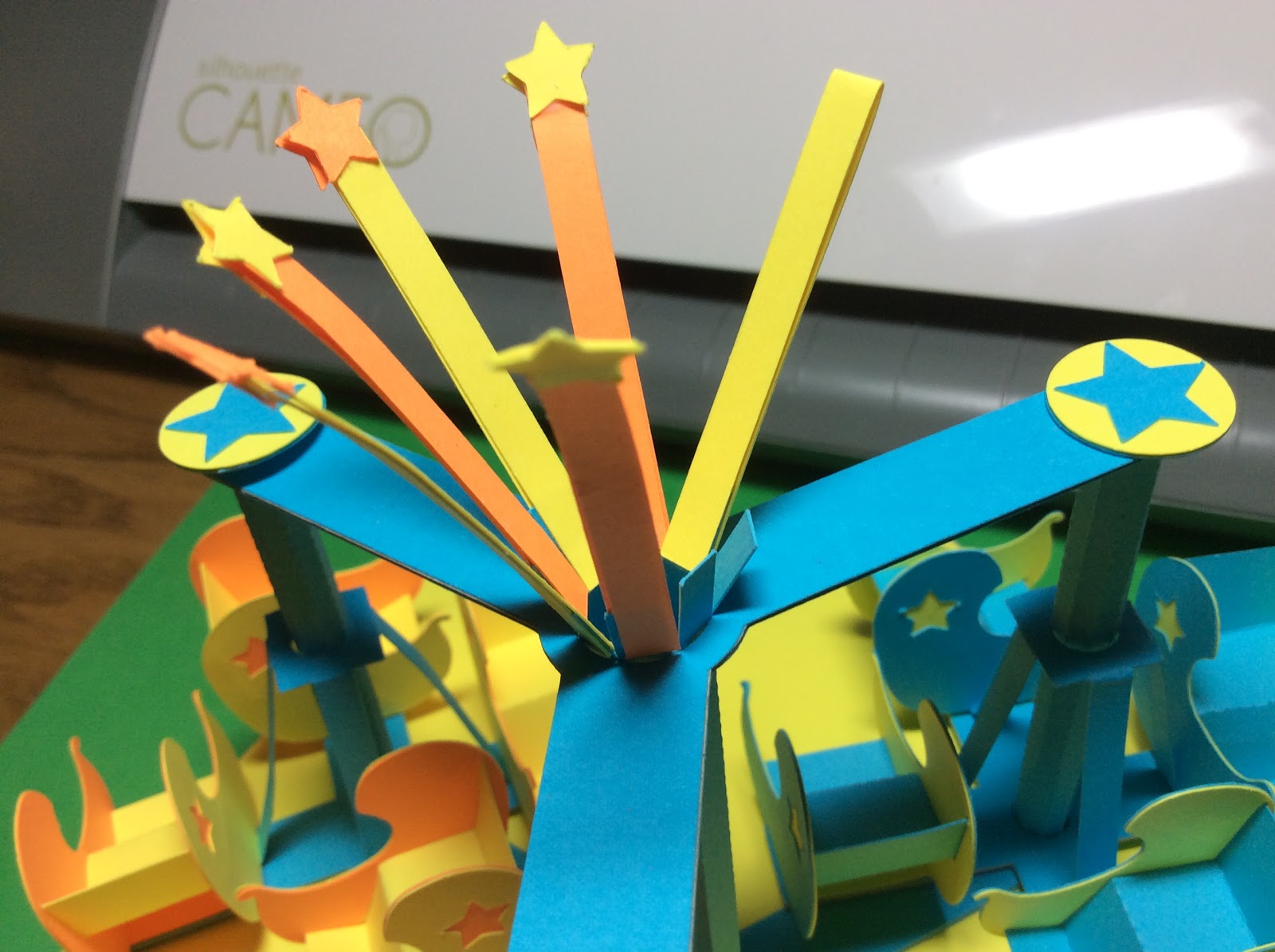 Papercrafts and other fun things: A STEM Project - Making an Amusement ...