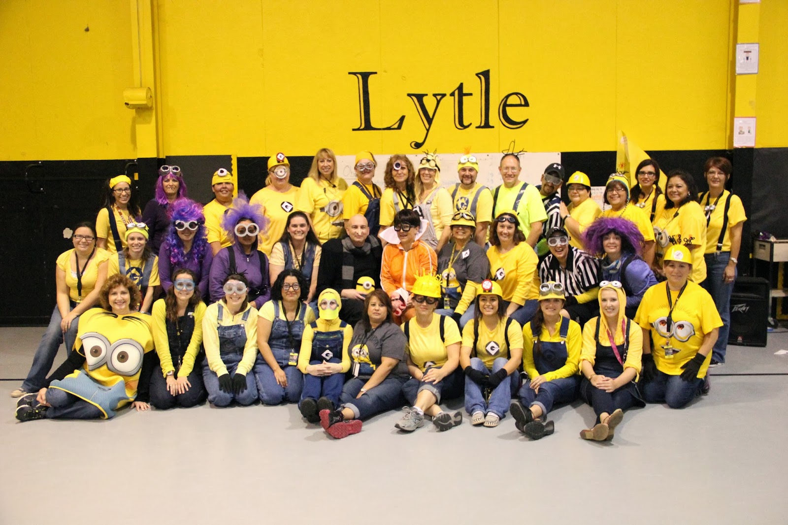 Skull Studios -Lytle Elementary