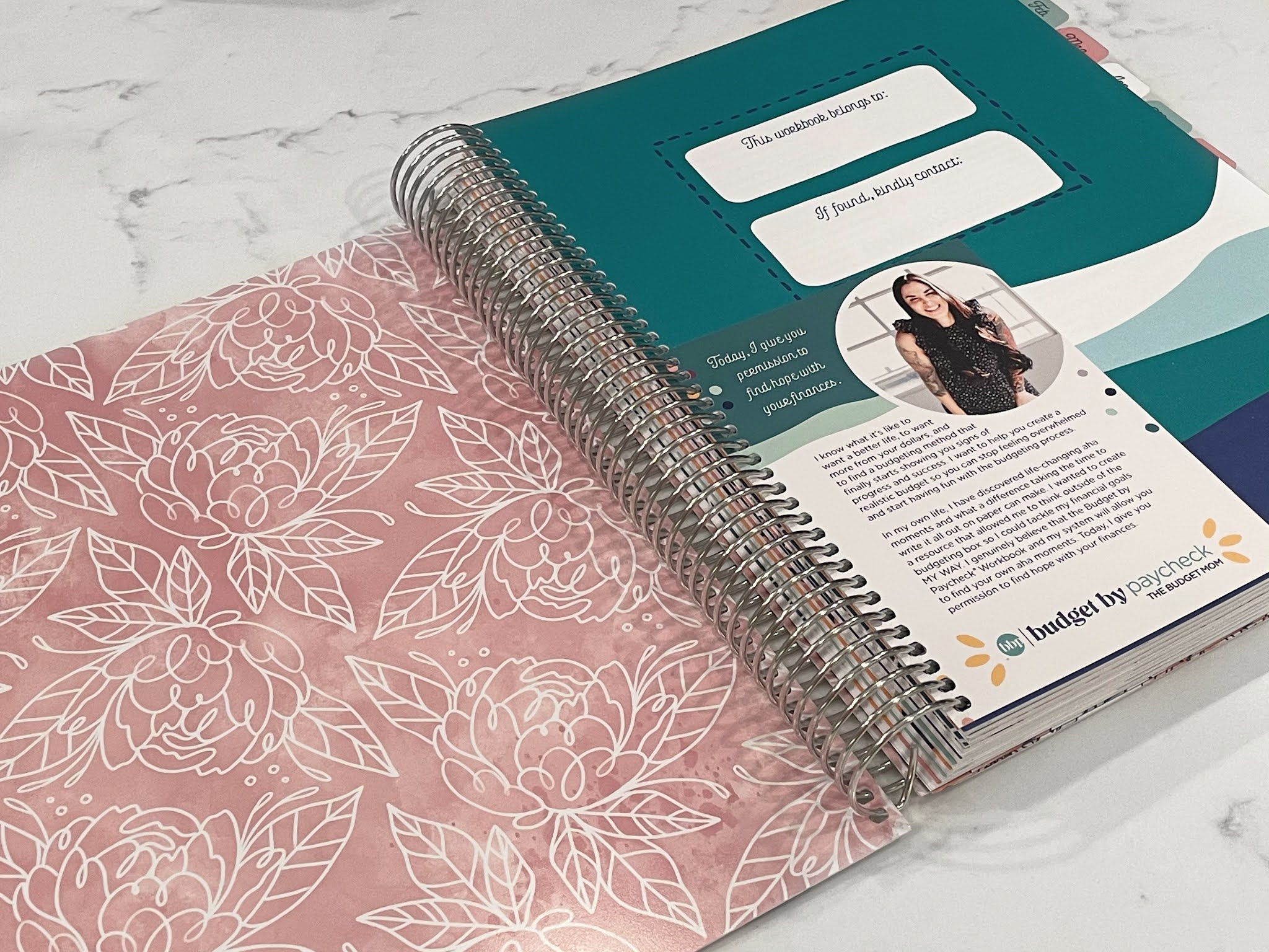 TheKristenDiary: UNBOXING THE 2021 BUDGET BY PAYCHECK WORKBOOK