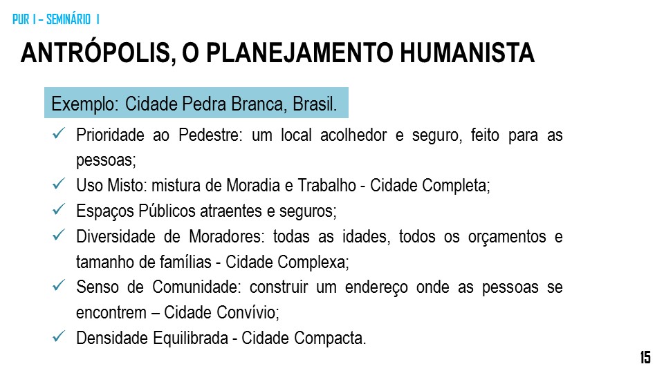 Antrópolis, o planejamento humanista - ARCHLIFE | Heloise Travain
