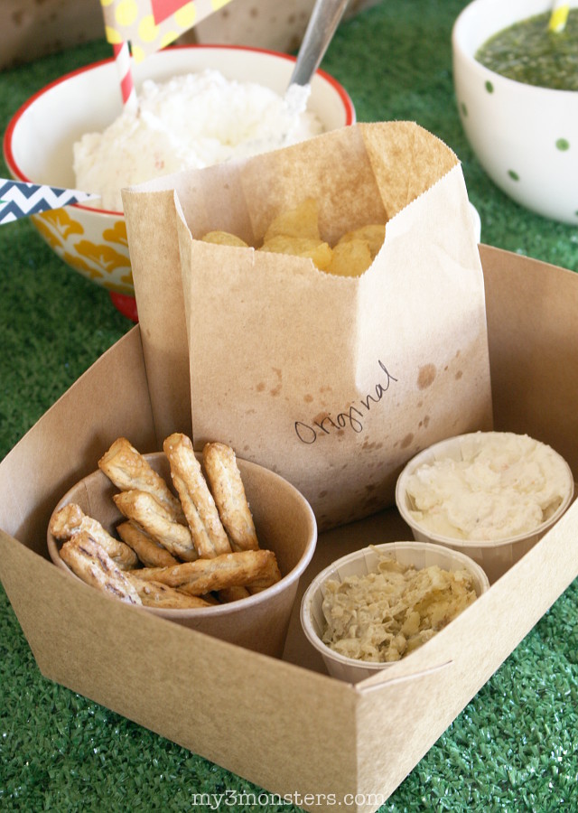 My 3 Monsters: ENTERTAINING || Super Snack Showdown Football Party