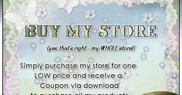 Tootypup Scraps: Buy My Store Available At My Sensibility Store