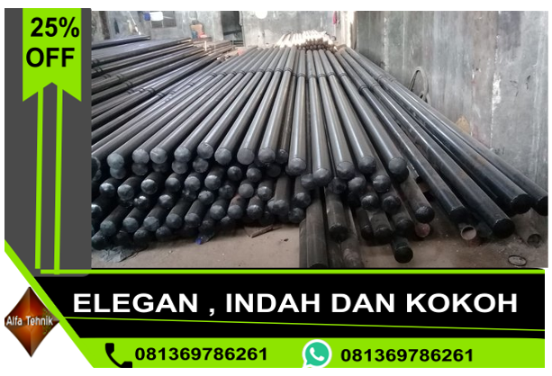 TERBARU !!!! Harga Tiang Telkom MURAH 2021 - Alfa Tehnik Jaya Palembang