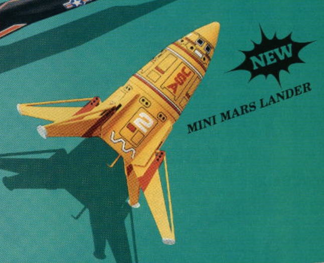 Model Rocket Building: Estes Mini Mars Lander Build #0881, Background