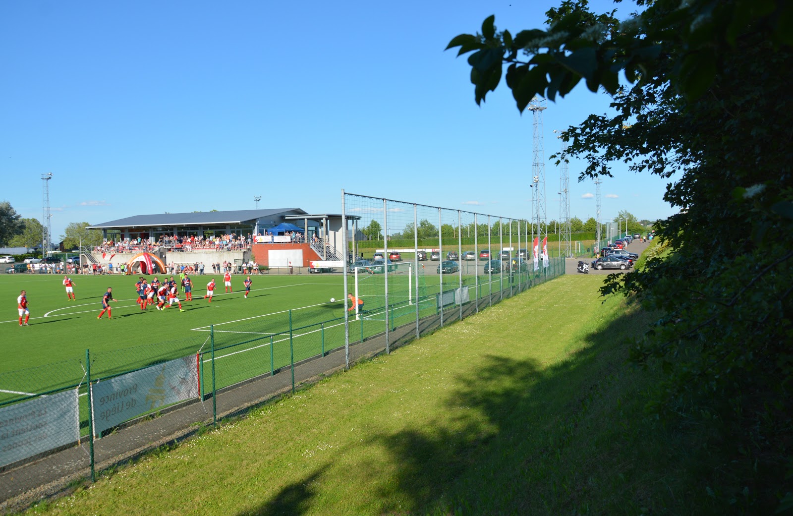 Extreme Football Tourism: BELGIUM: FC Bressoux (2012-) / JS Liégeoise ...