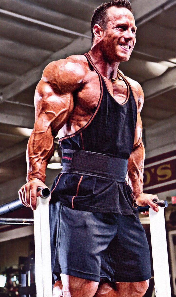 Knights of Bodybuilding: MICHAEL LIBERATORE