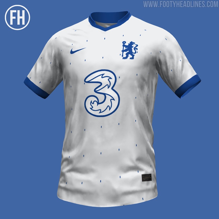 Chelsea Lion Concept Logo & Kits - Footy Headlines