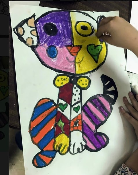 Art Sub Lessons: Elementary Art Sub Plans | Romero Britto