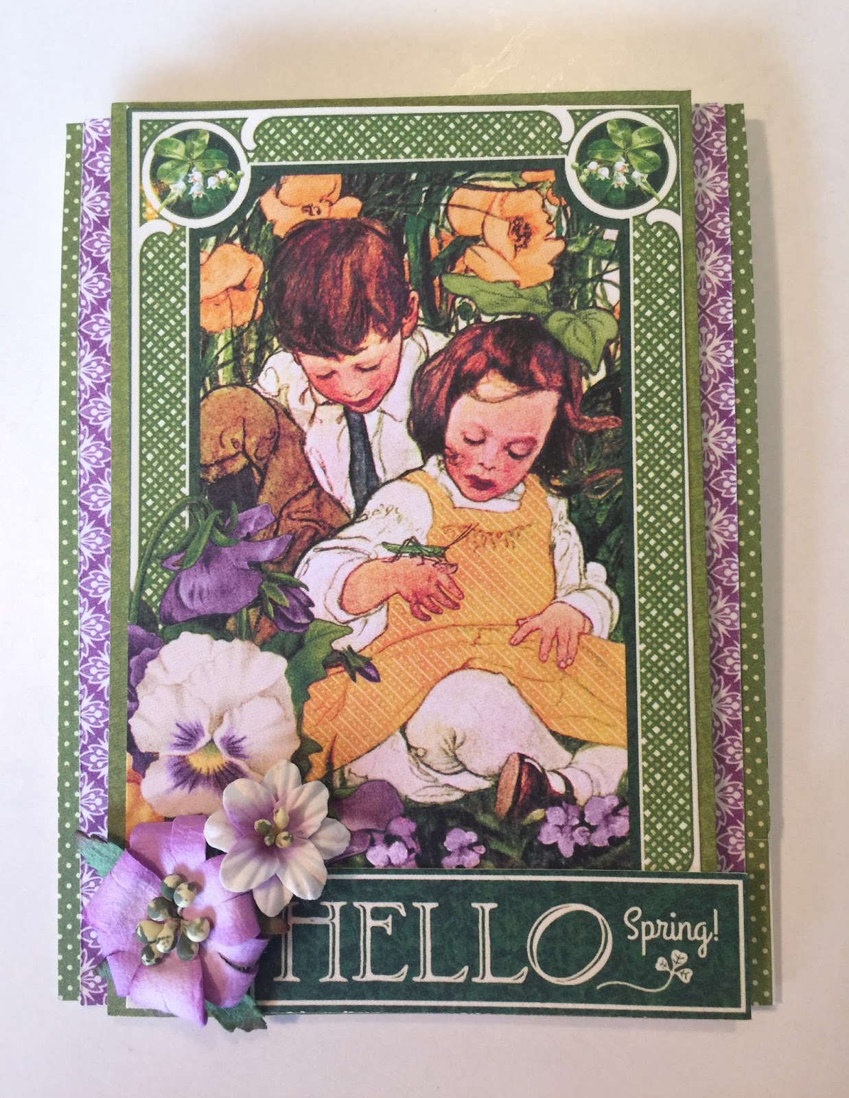 FotoBella: Graphic 45 March Card/Tag Membership Sneak Peek