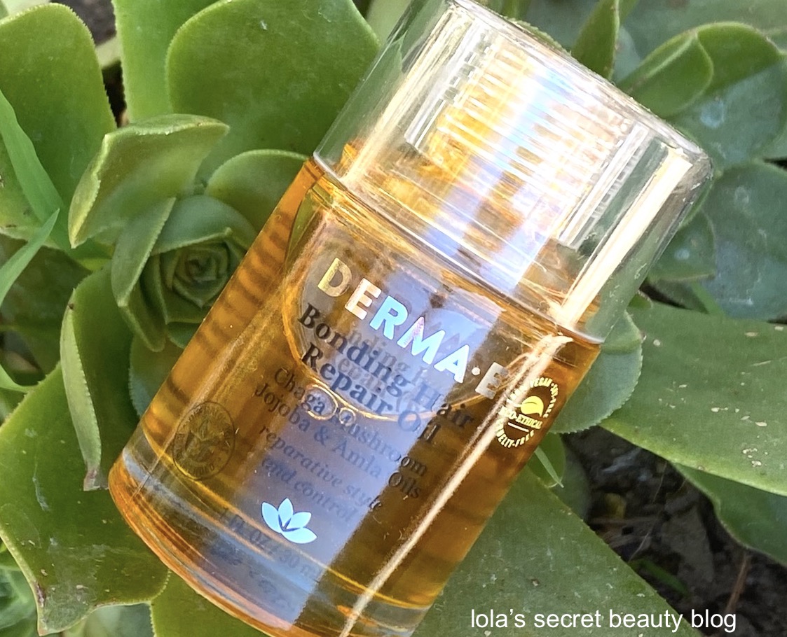 lola's secret beauty blog: Derma E Bonding Hair Repair Oil