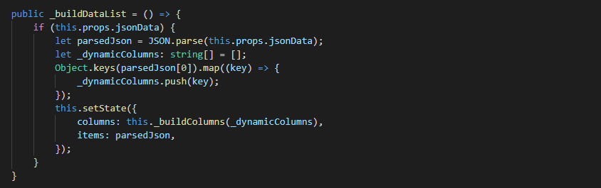 SPFx - Office UI Fabric react DetailsList & PropertyFieldCodeEditor to ... SPFx - Office UI Fabric react DetailsList & PropertyFieldCodeEditor to ...