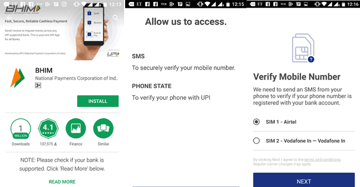 BHIM App — How to Send & Receive Money with UPI