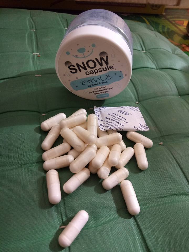 SNOW CAPSULE- HARGA MURAH ORIGINAL - HCube Shop - Pengedar/Pemborong ...