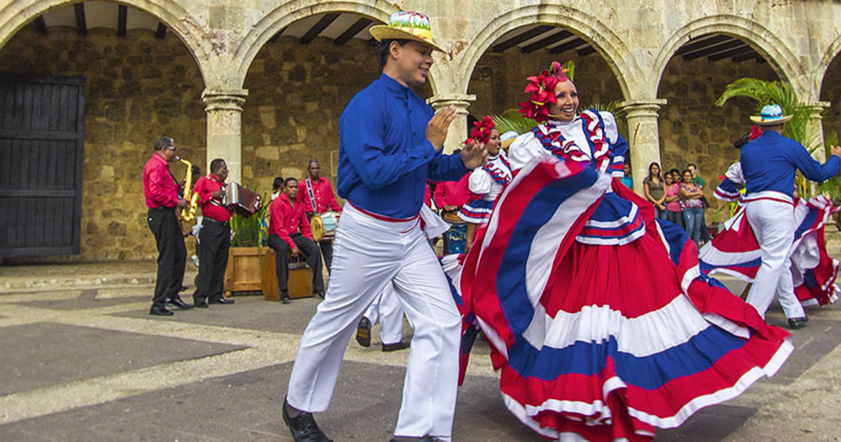 Música y baile típico dominicano