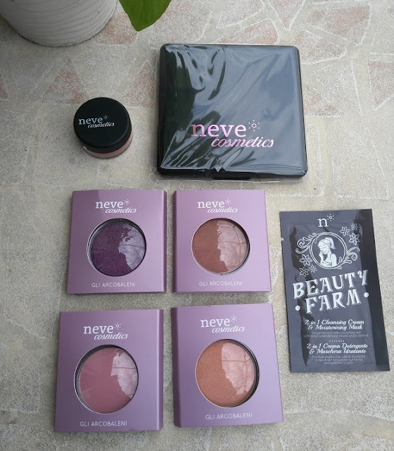 My Beauty Colors: NEVE COSMETICS, REVIEW Y SWATCHES