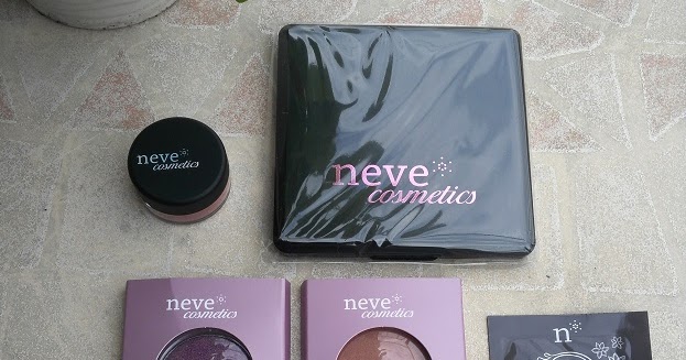 My Beauty Colors: NEVE COSMETICS, REVIEW Y SWATCHES