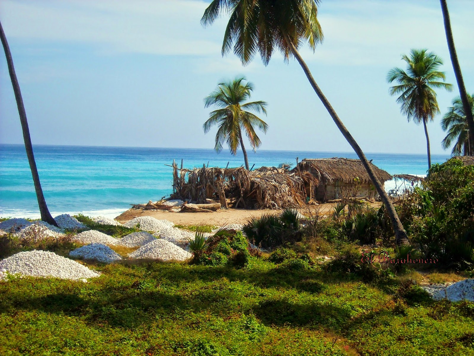 Aldea de pescadores en Bahoruco, Barahona|El Barahonero