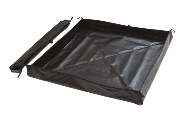 Collapsible and folding shower