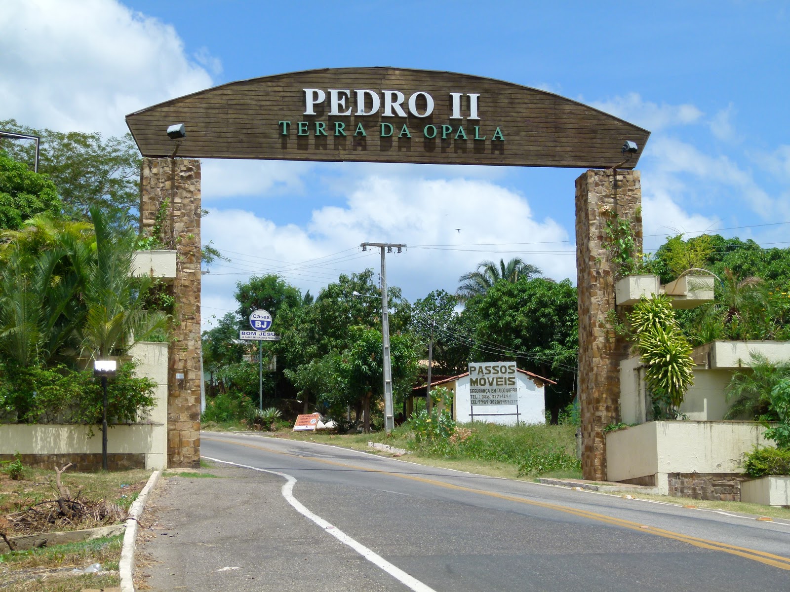 Mochileiros e Campistas: Cidade serrana de Pedro II no Piauí.