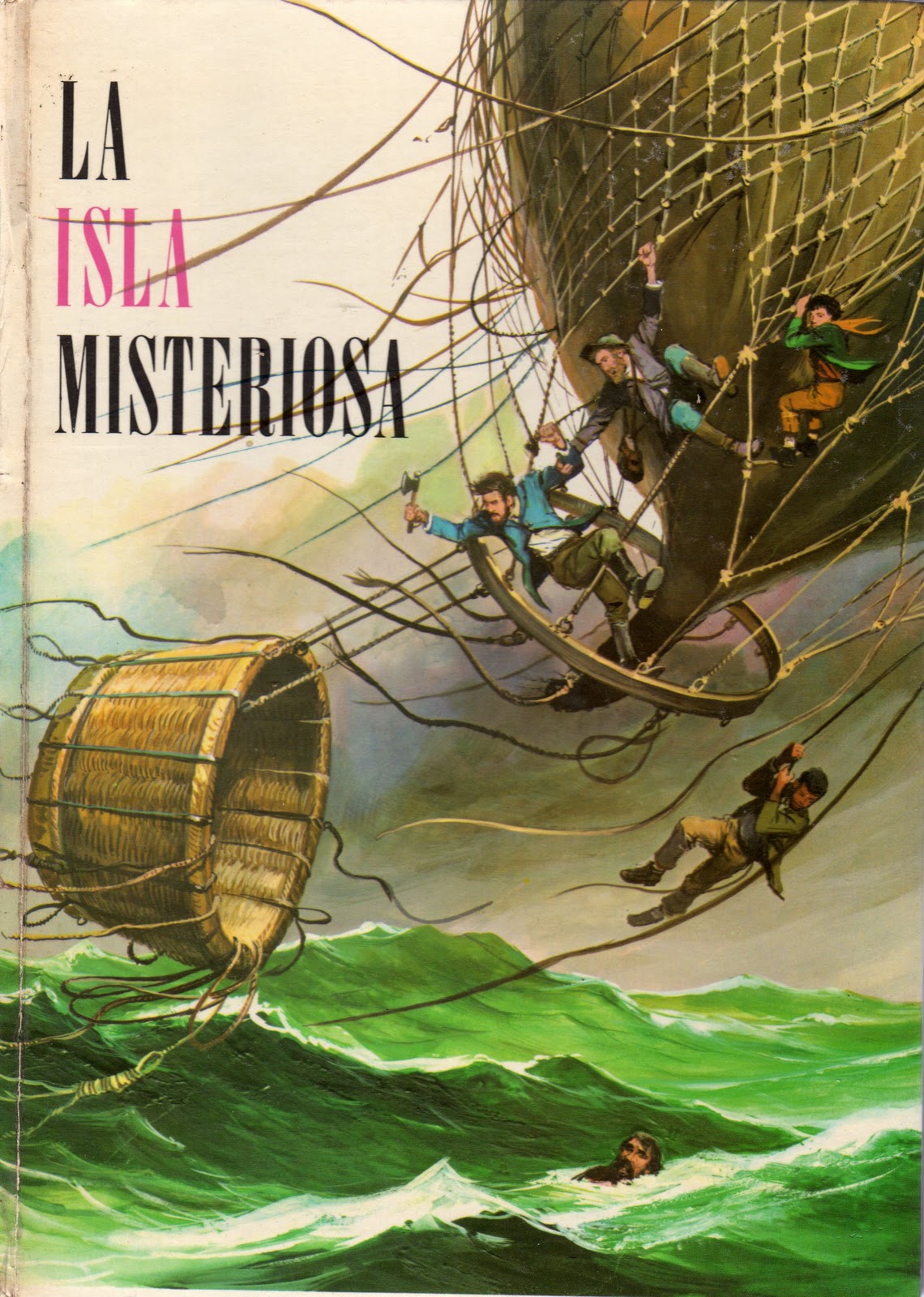 Mi Paraíso de Libros PDF: La Isla Misteriosa