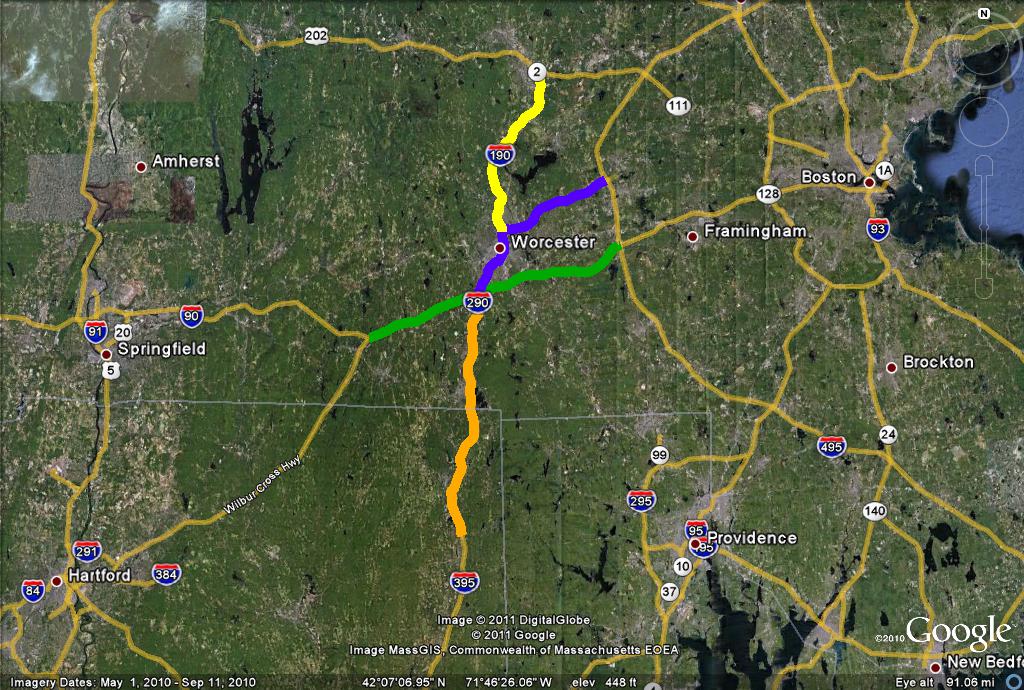 The Image of Worcester: April 2011