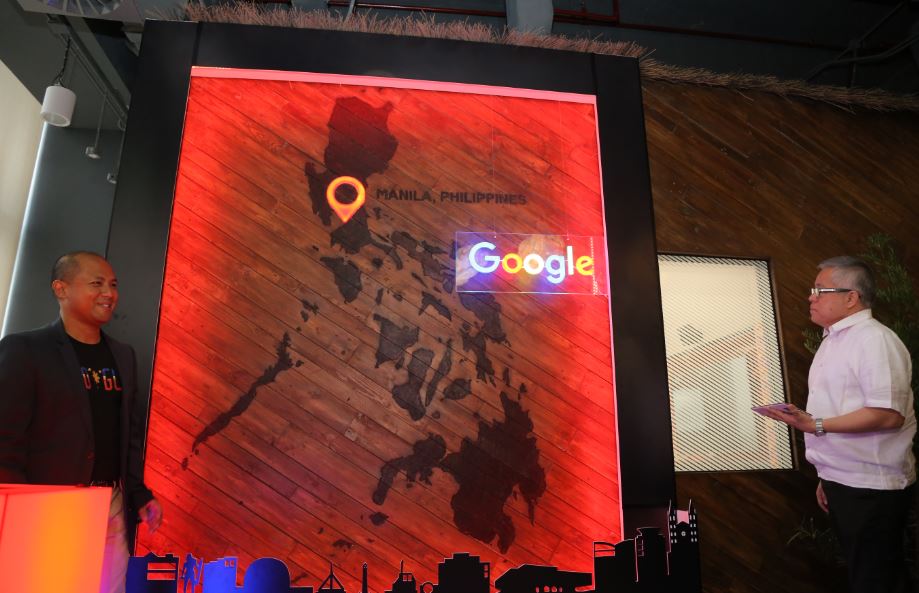 IN PHOTOS: Google Philippines launches new office