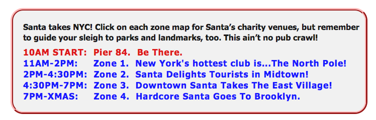 EV Grieve: Here's where the Santas will be on Saturday