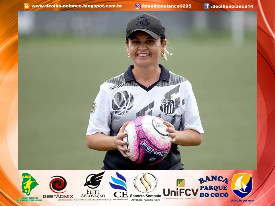 DE OLHO NO LANCE: SANDRA SANTOS: CONHECENDO A HISTÓRIA DE UMA DAS ...