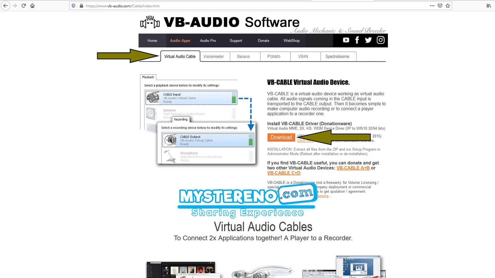 √ Tutorial Record Game PC Dengan Dual Channel Audio Khusus Pengguna ...