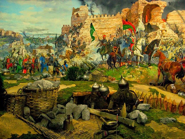 Η ΑΛΩΣΗ ΤΗΣ ΚΩΝΣΤΑΝΤΙΝΟΥΠΟΛΗΣ 1453 (ΜΕΡΟΣ Γ’) - ΔΙΚΤΥΟ ΕΚΠΑΙΔΕΥΤΙΚΗΣ ...