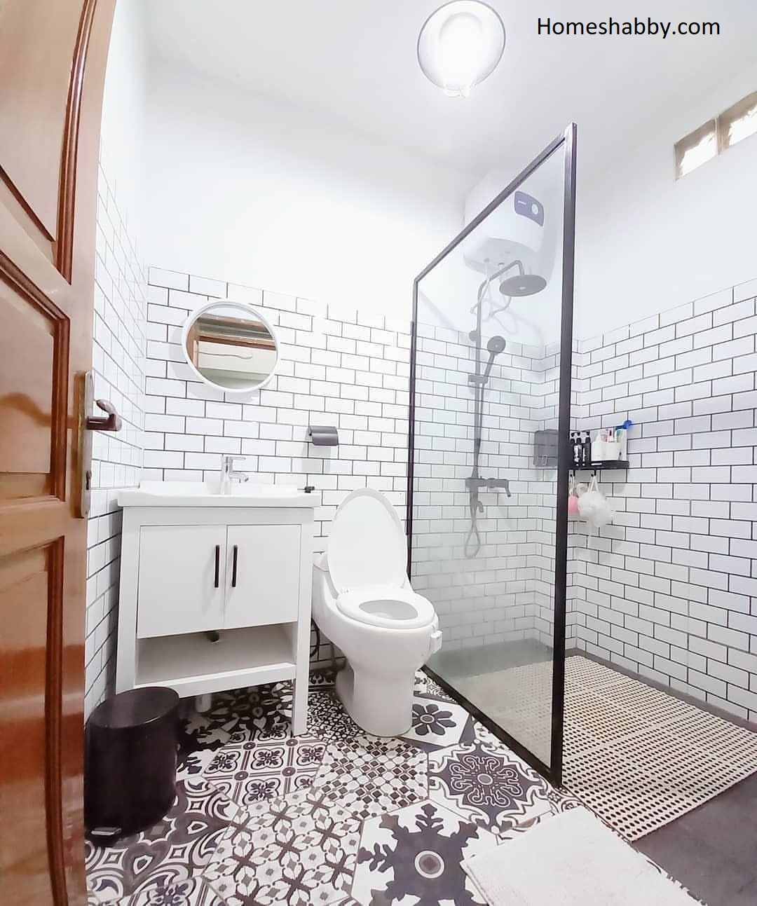 7 Ide Desain Kamar Mandi Minimalis di Lahan Yang Sempit ~ Homeshabby ...