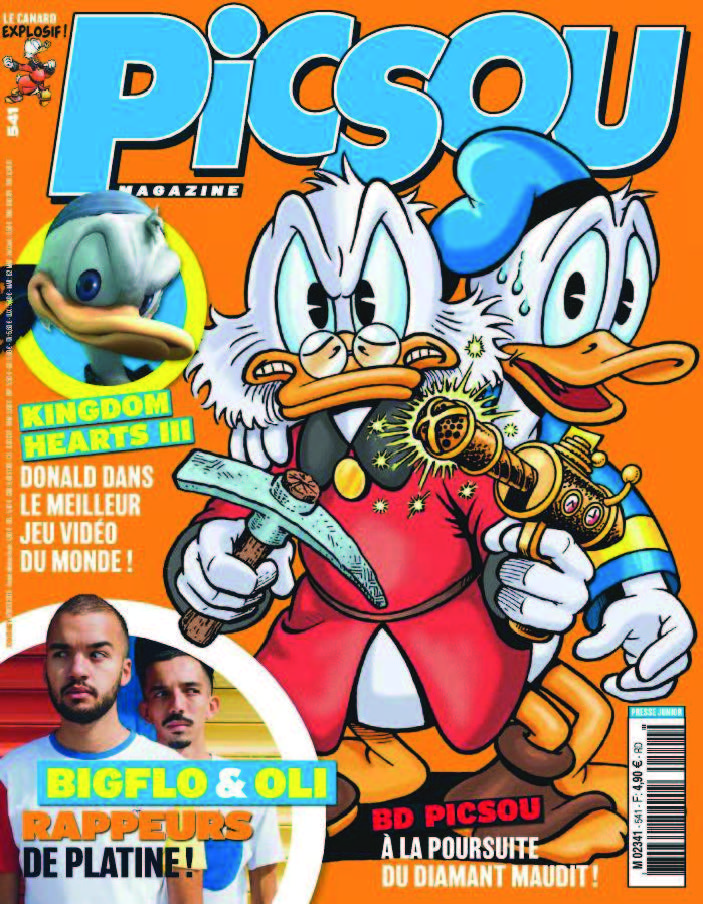 Le journal de Mickey: Picsou magazine 541