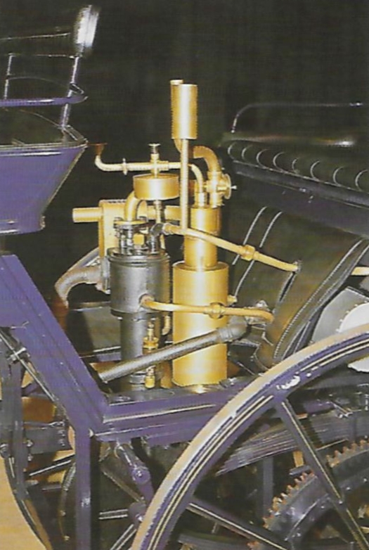 Benz Parent Motorwagen 1886.