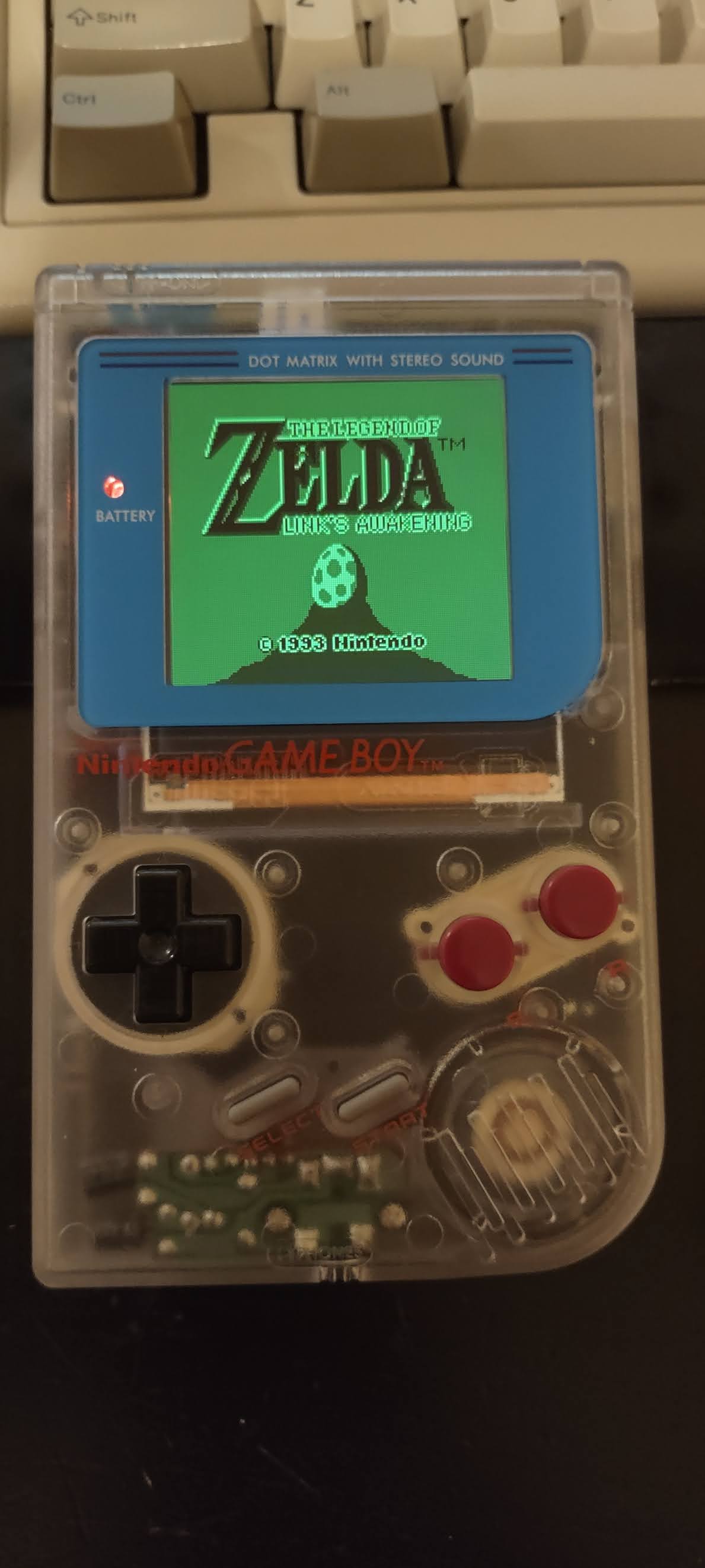 Nerdly Pleasures: Custom Game Boy Design - Revitalizing Broken or Hard ...