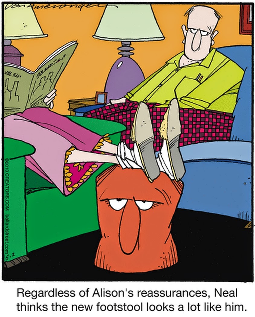 Chuck's Fun Page 2: A dozen cartoons worth smiling over