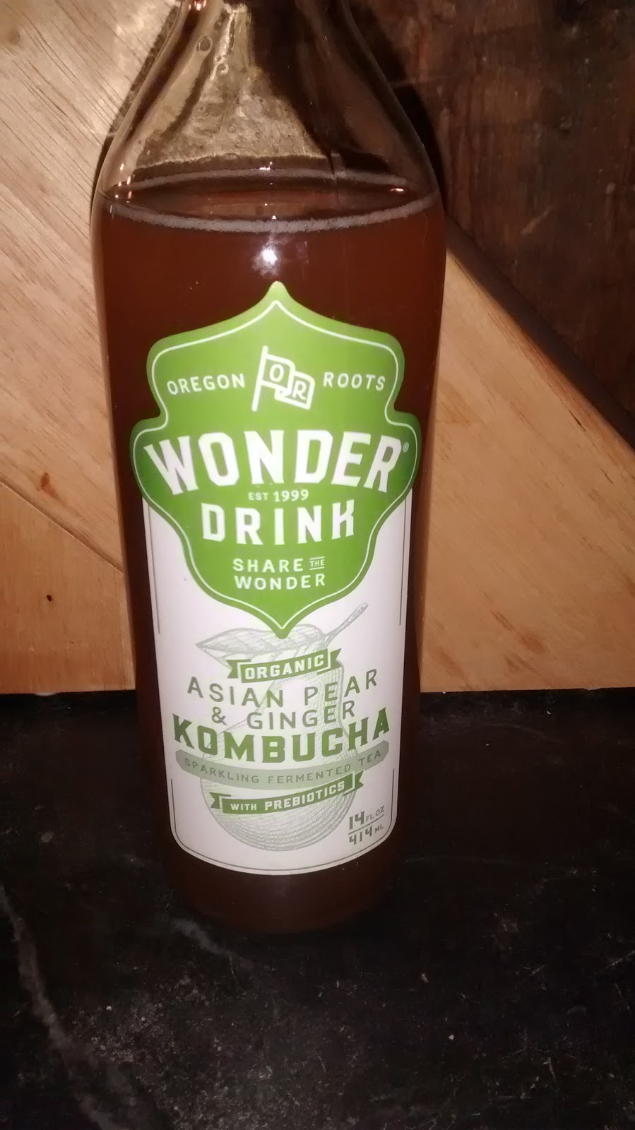 Wild Tonic Hard Kombucha