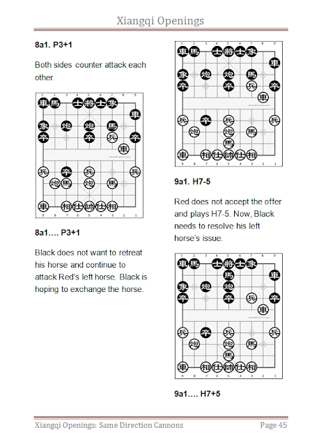 Xiangqi Elephant Game: New Xiangqi Book: The basic of Same Direction ...