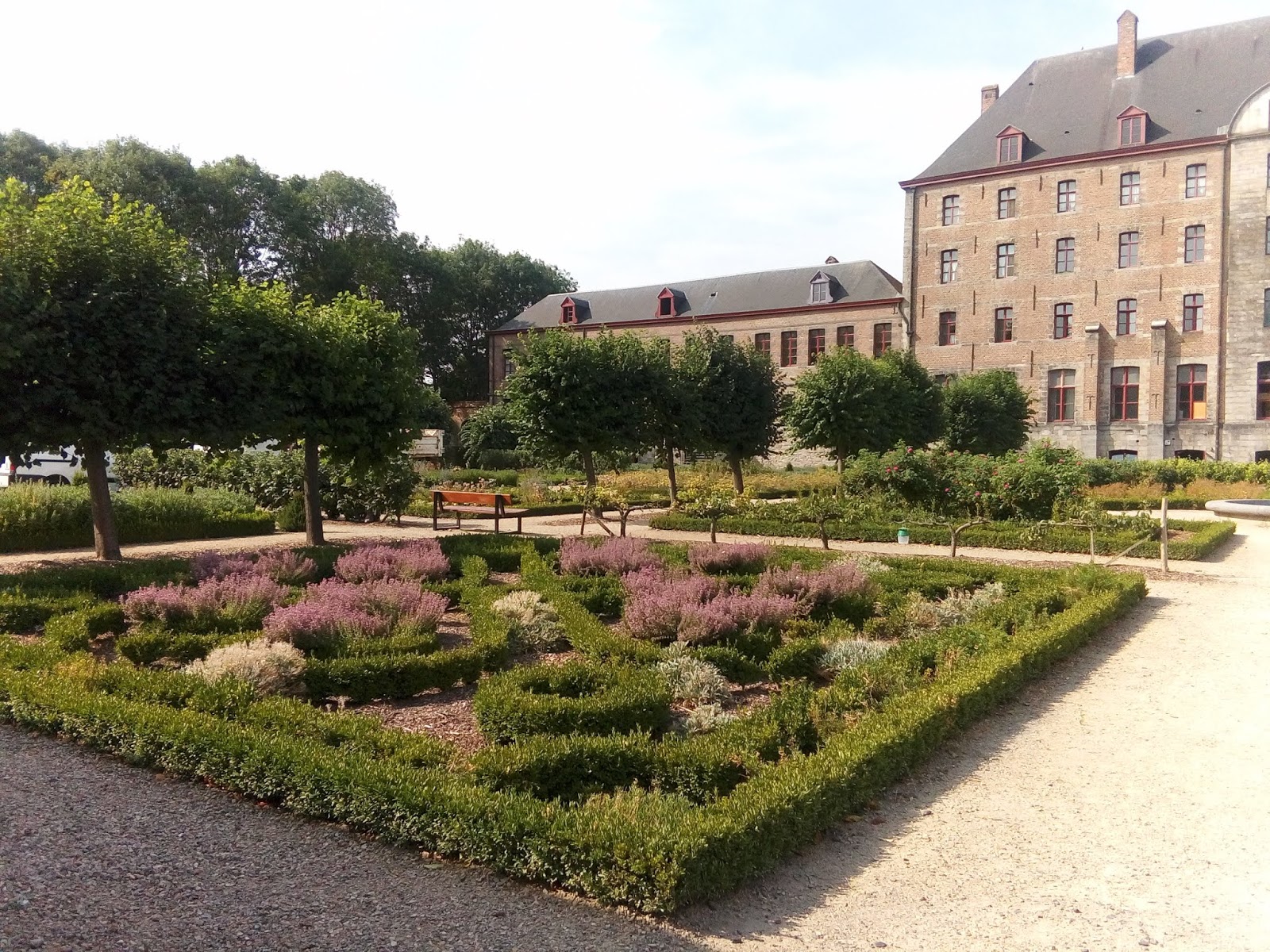 Tournai : les jardins de Choiseul