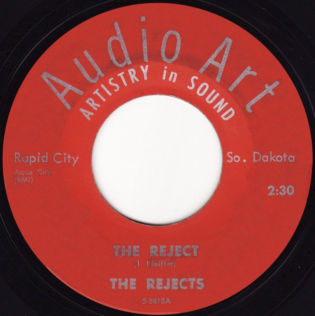 Artyfacts in Wax: The Rejects (Audio Art)