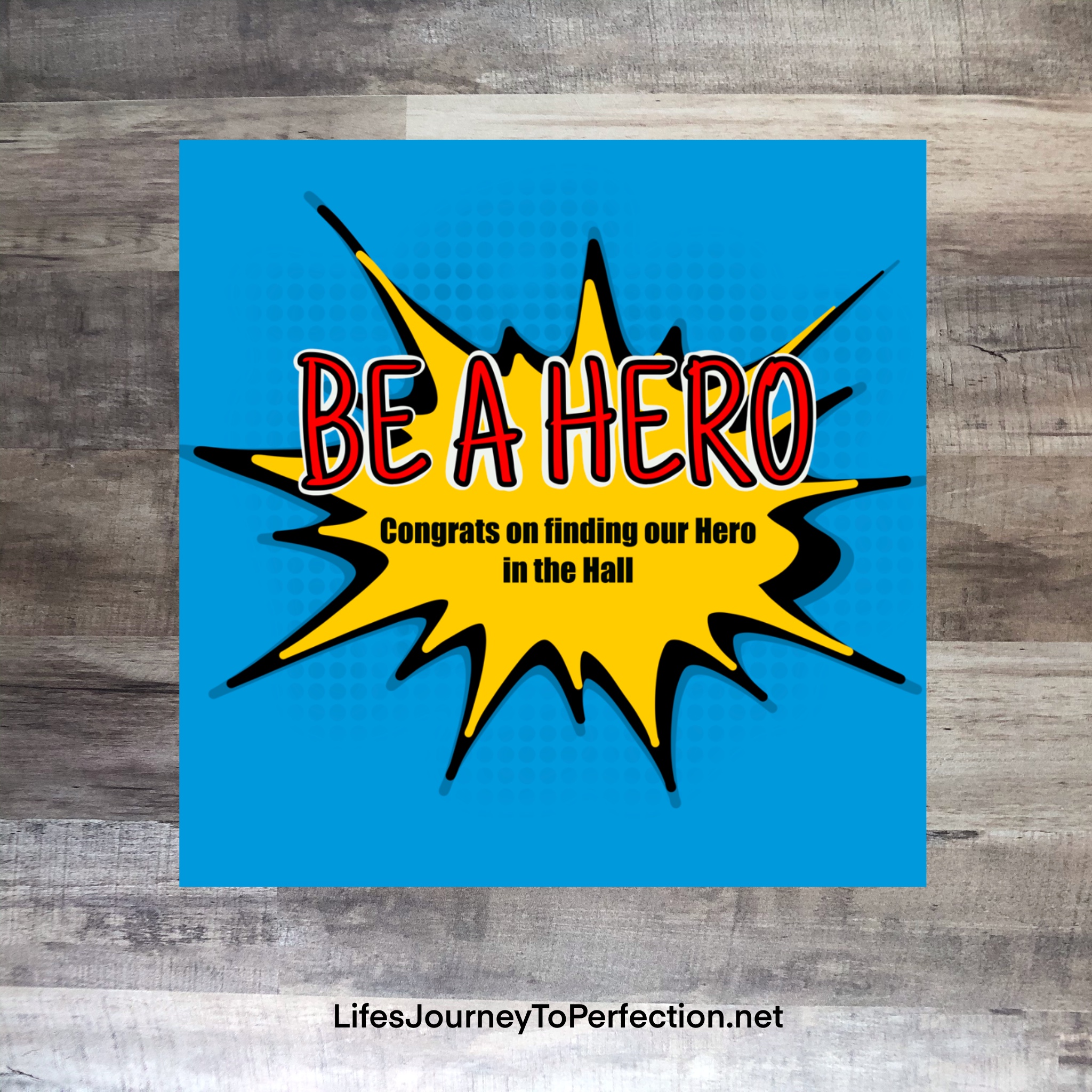 Life's Journey To Perfection: PTSA STUDENT REPRESENTATIVE ACTIVITY: BE ...